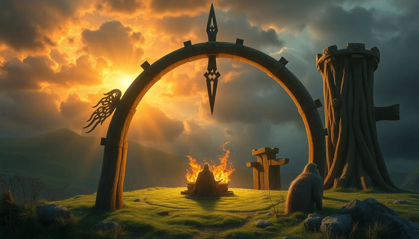 The Táin Bó Cúailnge: The Nature of Sacrifice and Redemption - Celtic ...