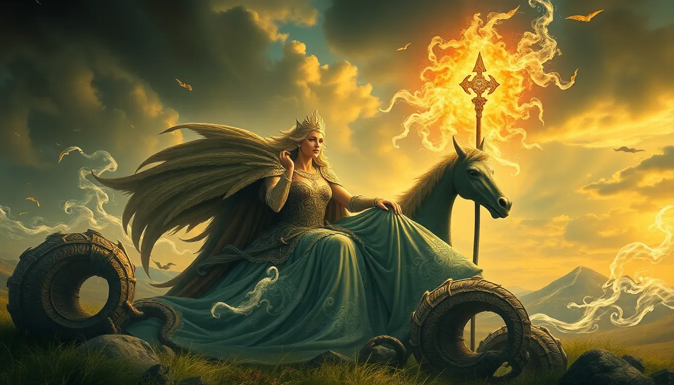 The Tragic Heroism of Queen Medb - Celtic Mythology