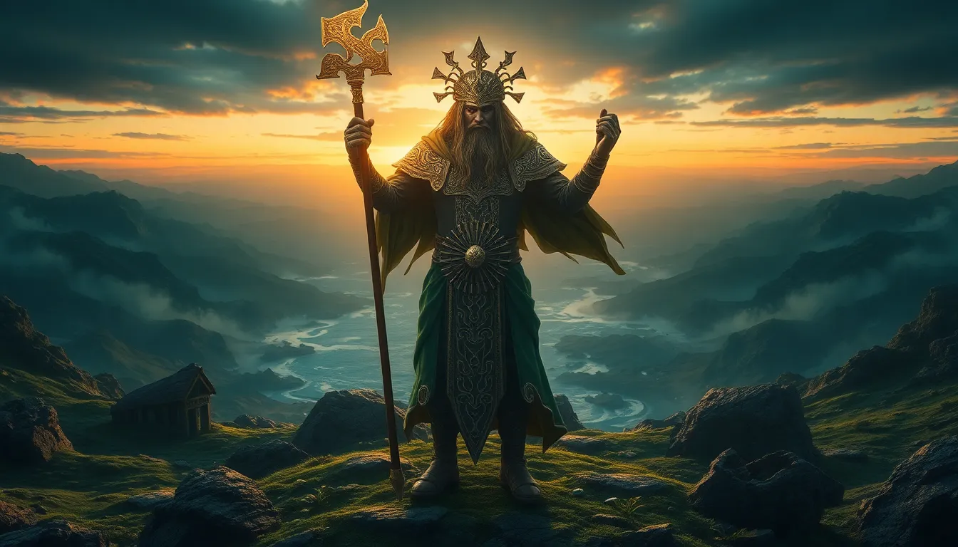 The Unyielding Spirit of King Artur in Celtic Lore - Celtic Mythology