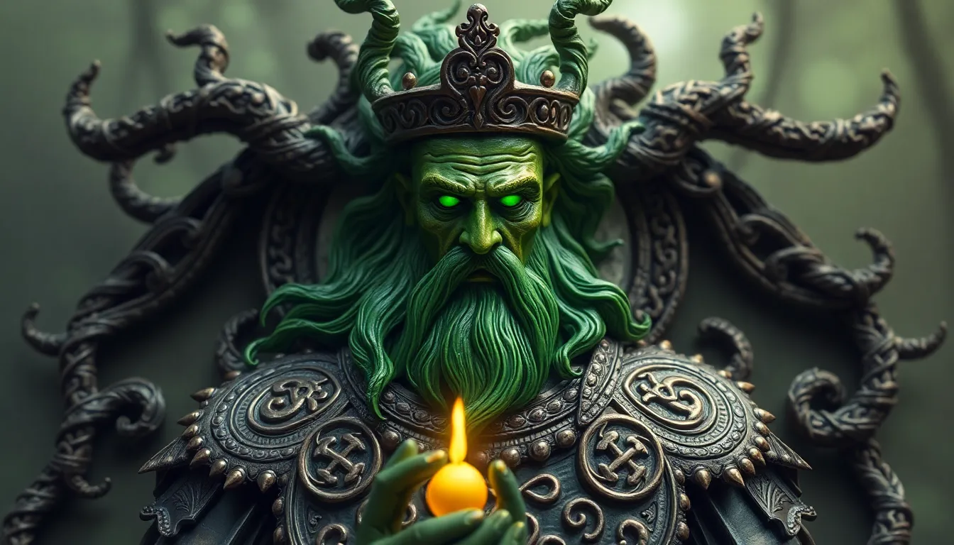 Unveiling the Mysteries of the Green Man in Celtic Lore - Celtic Mythology