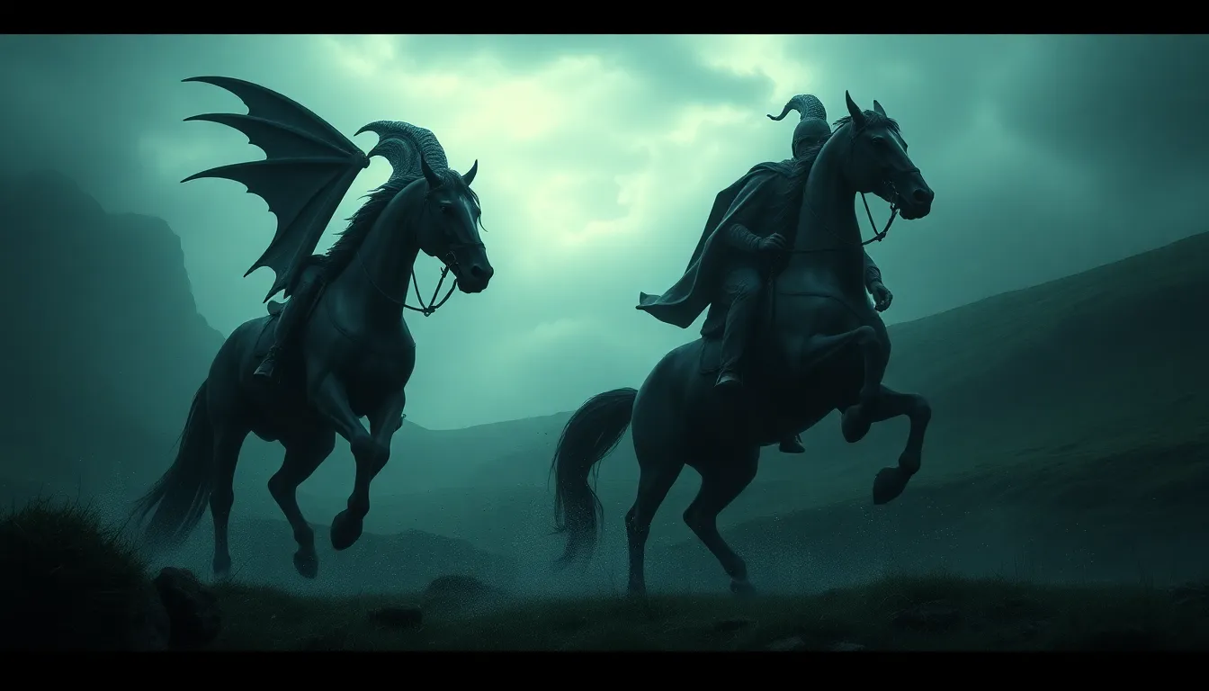 The Dullahan: A Dark Ride Through Celtic Myths - Celtic Mythology