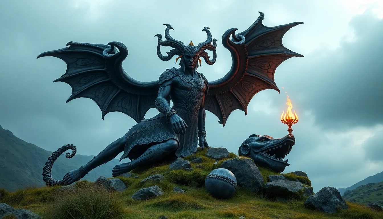 Balor and the Legacy of the Fomorians - Celtic Mythology