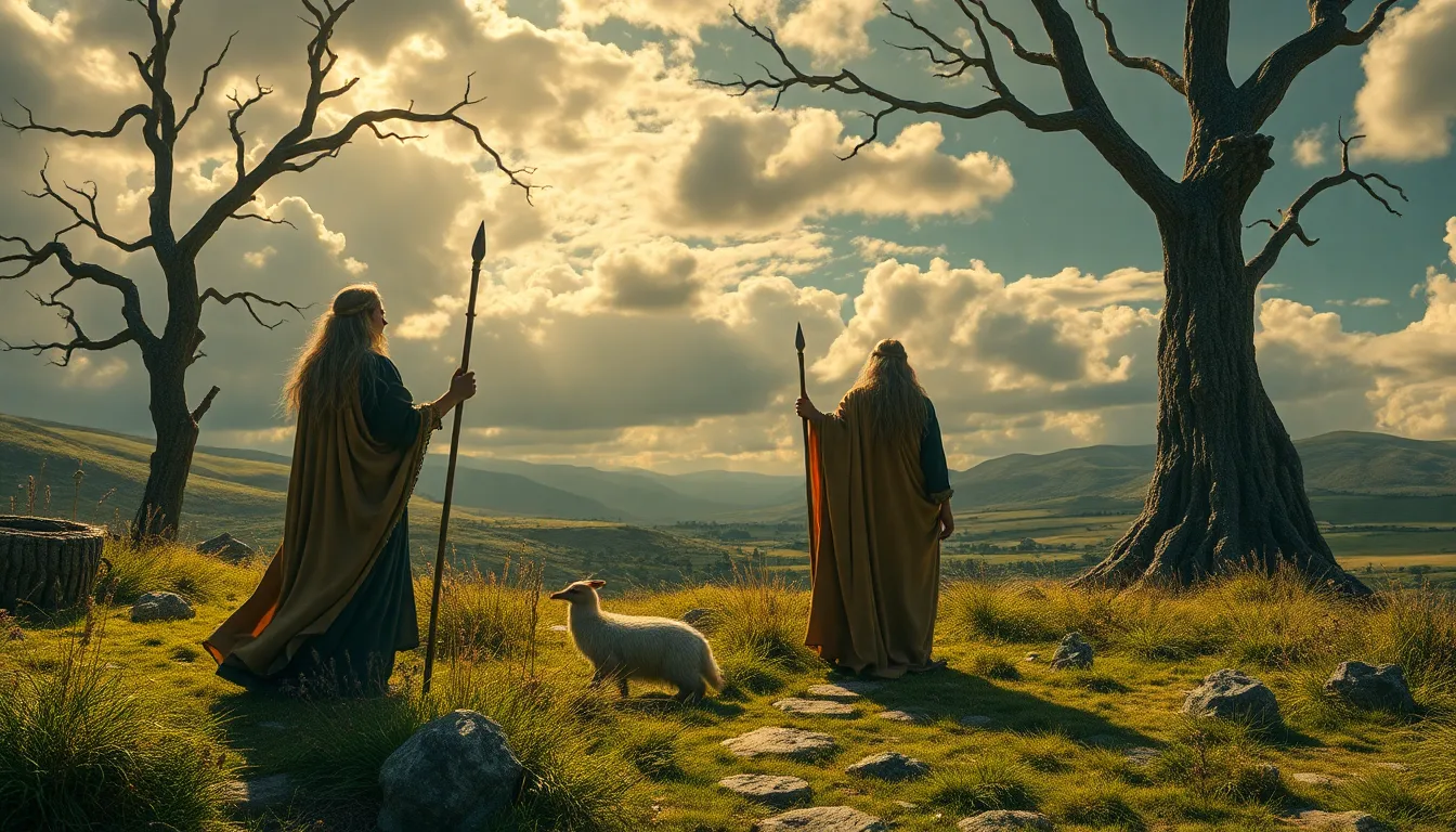 Druids and the Connection to the Land in Celtic Culture - Celtic Mythology