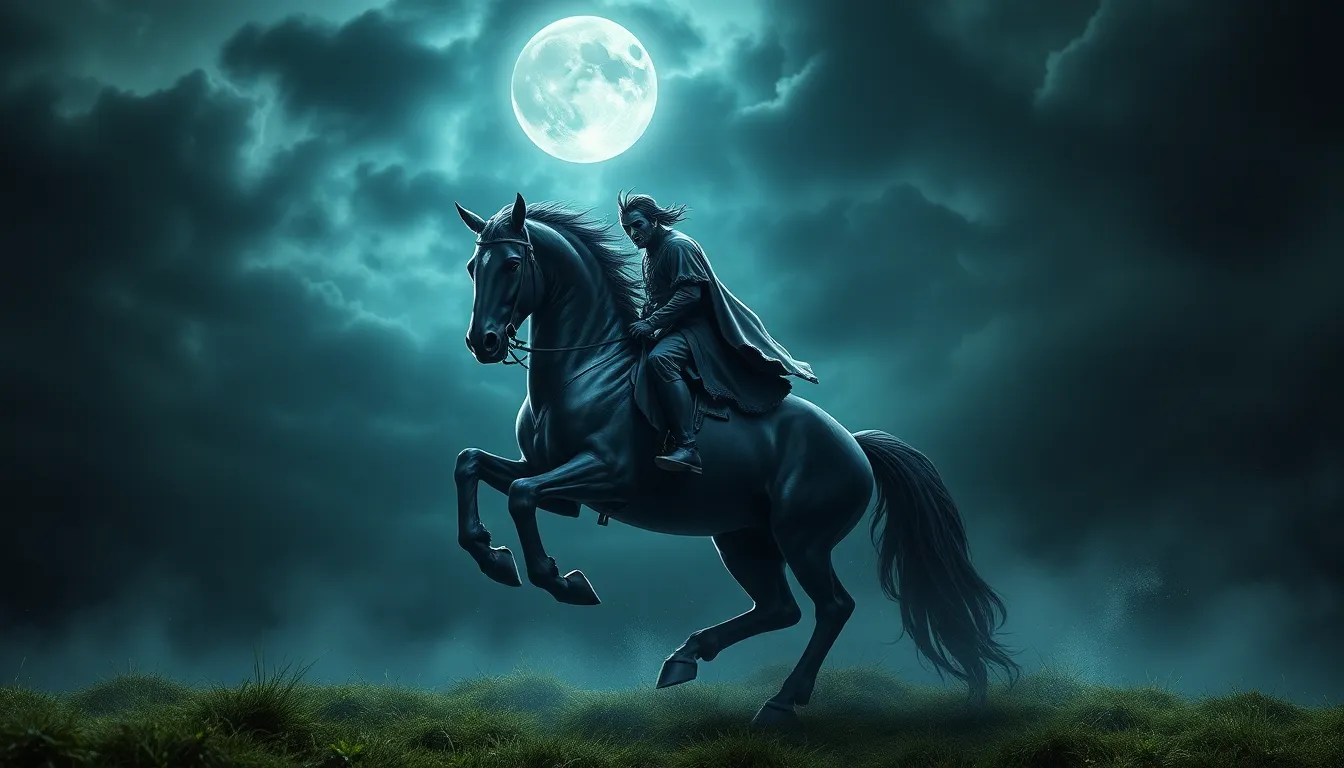 The Dullahan: The Dark Horseman of Irish Legends - Celtic Mythology