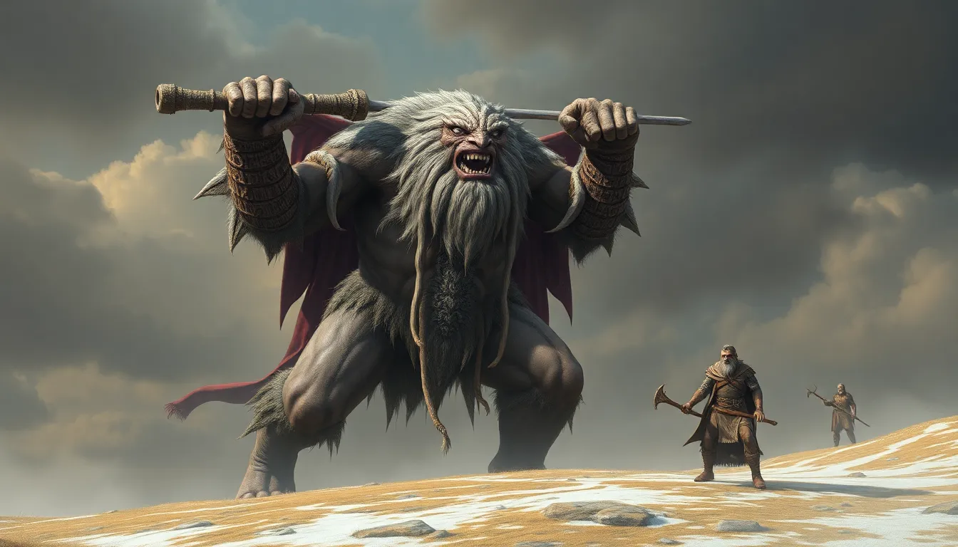 Balor: The Giant Who Challenged the Gods - Celtic Mythology