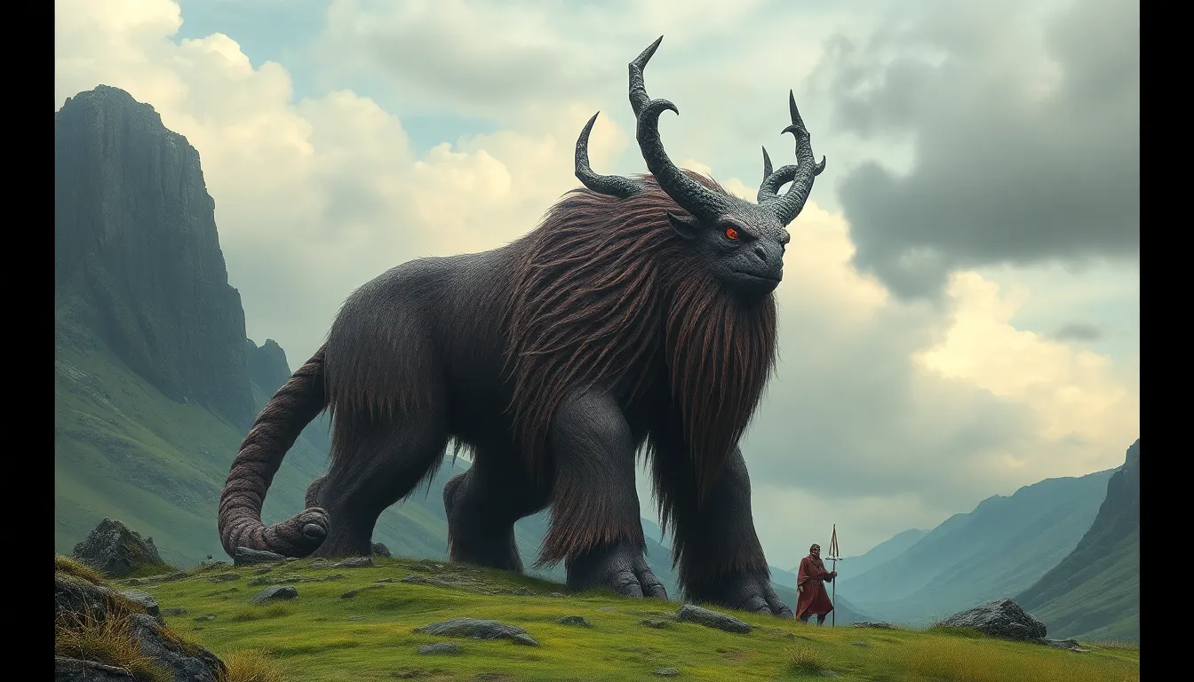 Balor: The One-Eyed Giant of Celtic Folklore - Celtic Mythology