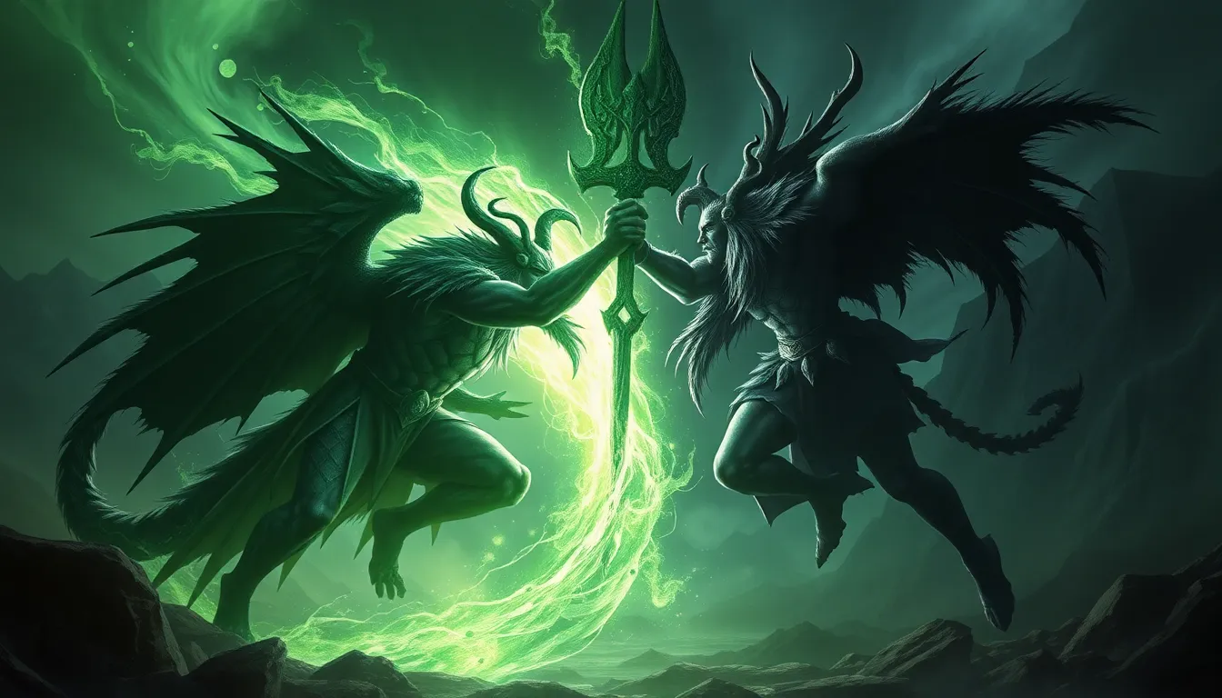 Balor vs. Lugh: The Clash of Light and Darkness - Celtic Mythology