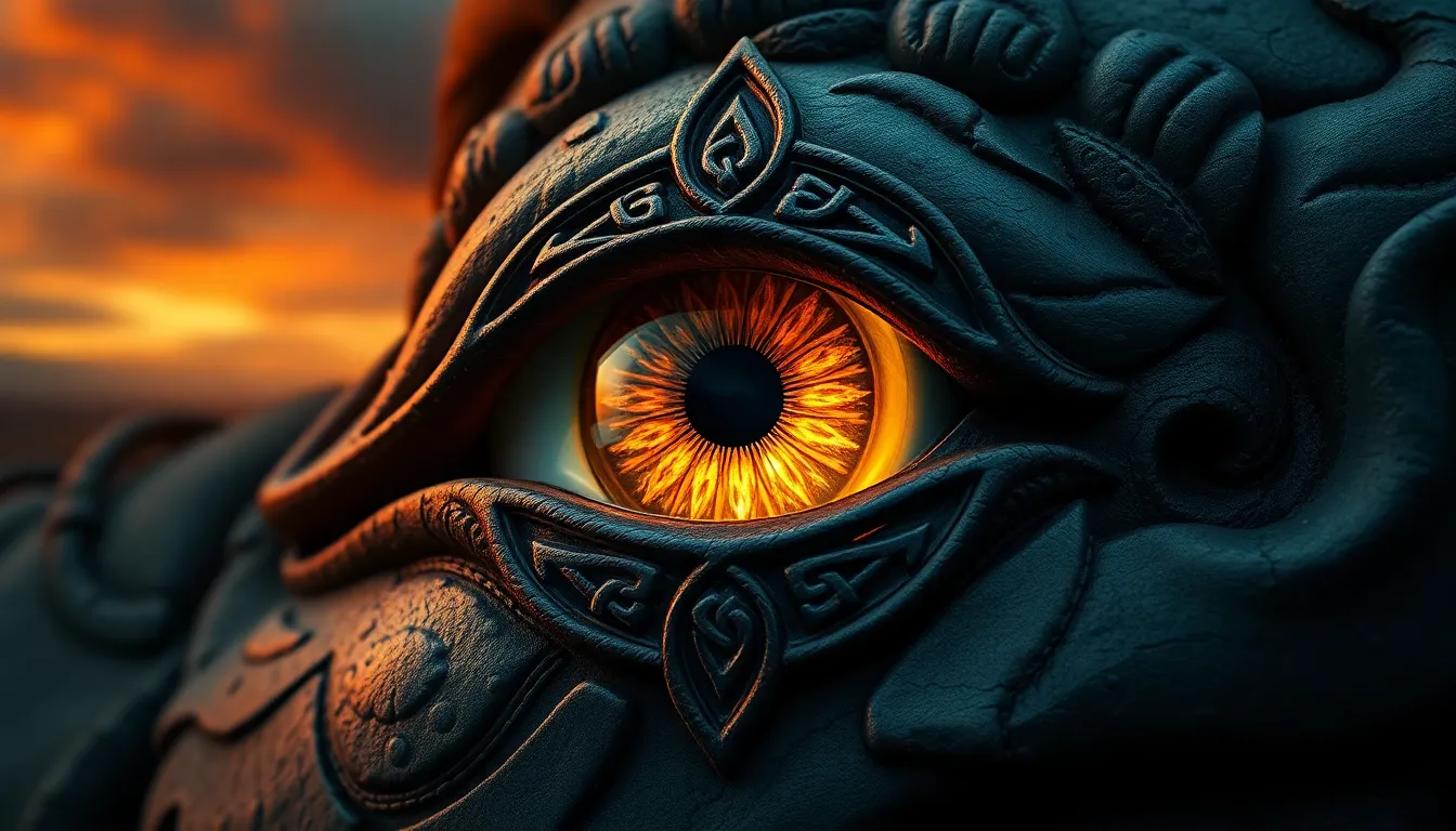 Balor's Eye: A Lens on Celtic Folklore - Celtic Mythology