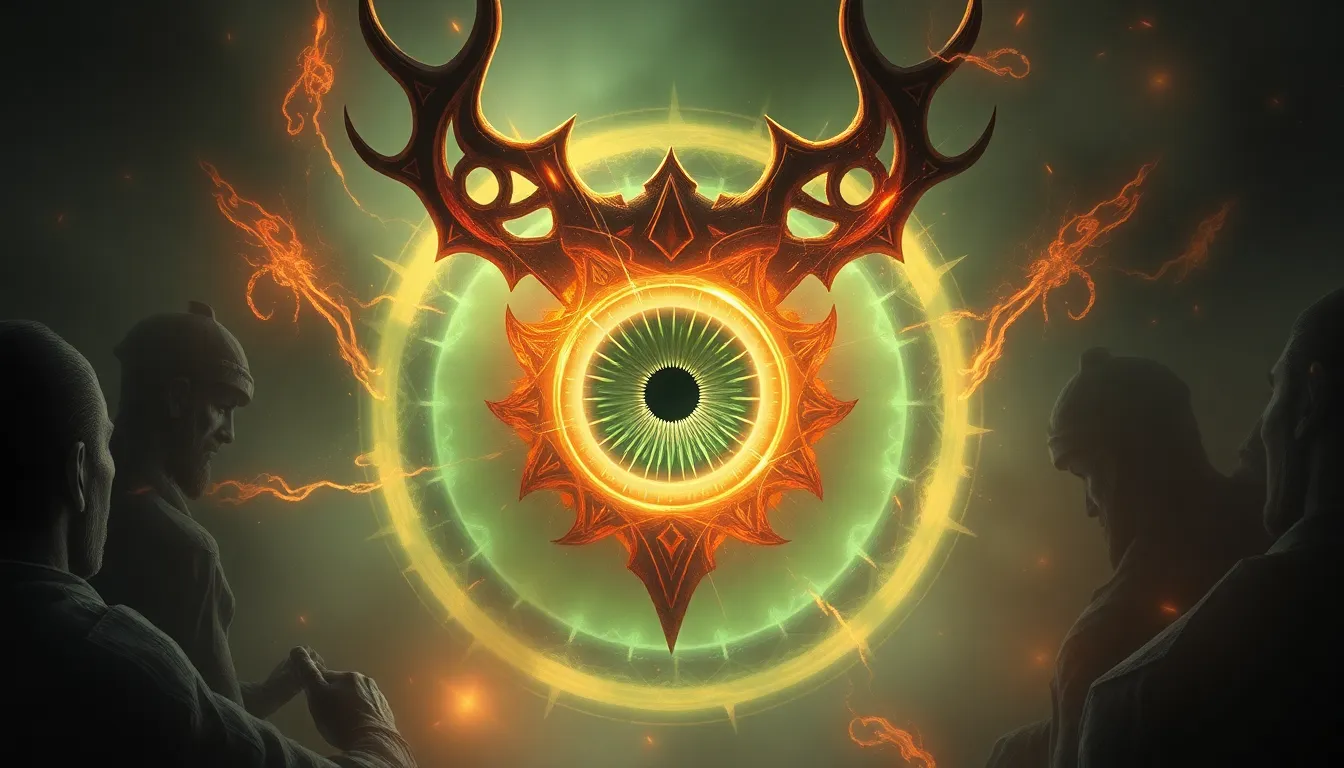 Balor’s Eye: The Catalyst for Epic Battles - Celtic Mythology