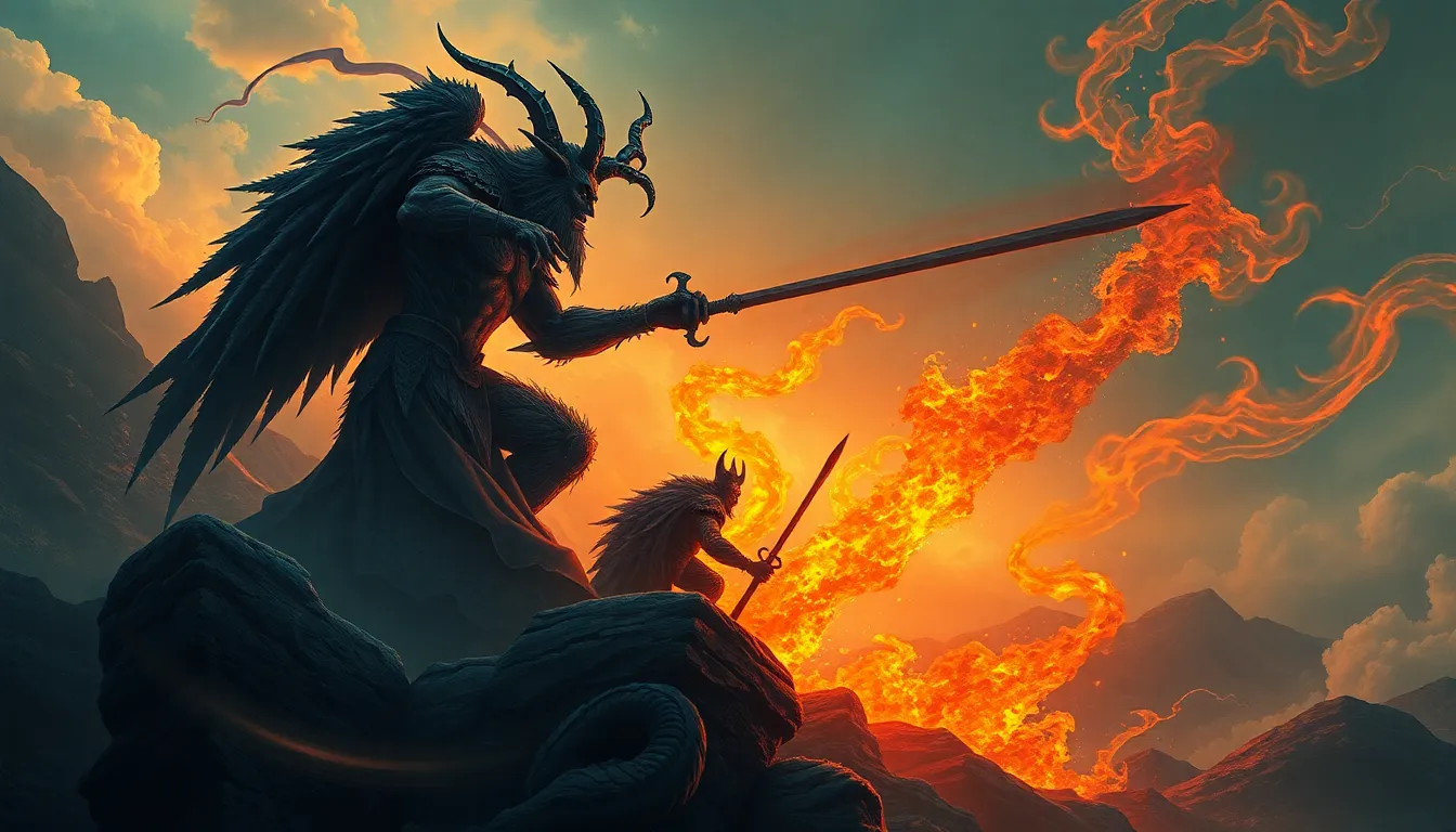 Balor's Revenge: Tales of the Fomorian King - Celtic Mythology