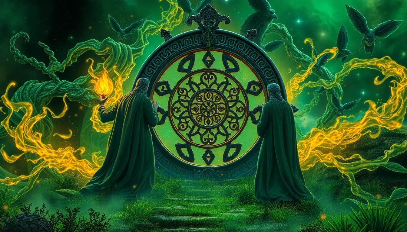 Druids and the Connection to the Spirit World in Celtic Lore - Celtic ...