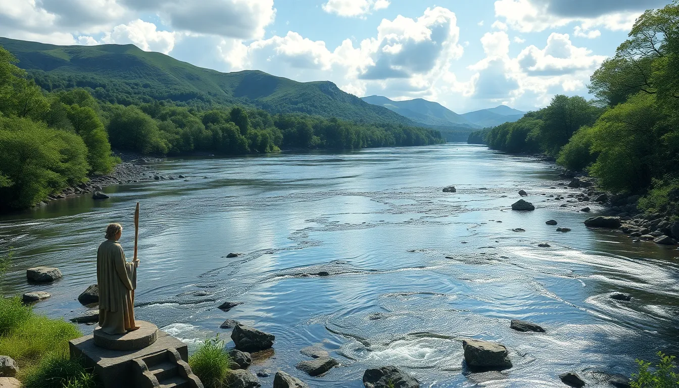 Druids and the Sacred Waters: Rivers and Lakes in Celtic Myth - Celtic ...