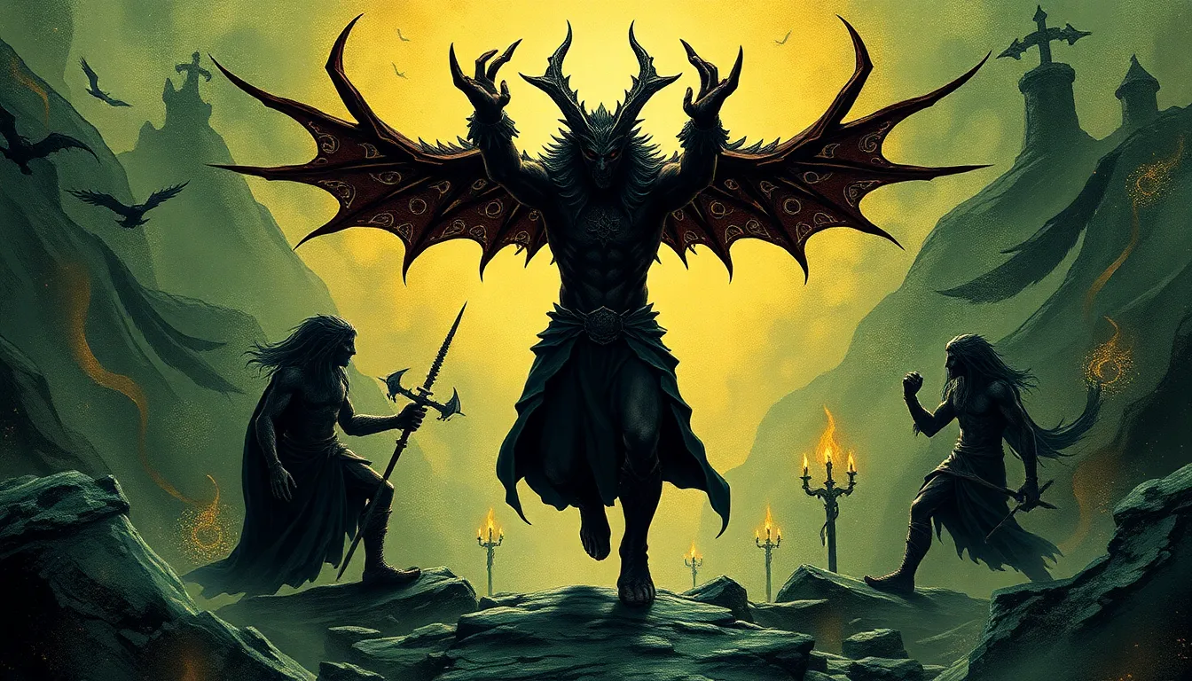 The Dark Forces of Balor: A Mythical Analysis - Celtic Mythology