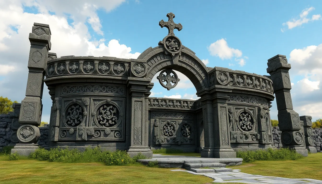The Druidic Influence on Celtic Architecture and Structures - Celtic ...