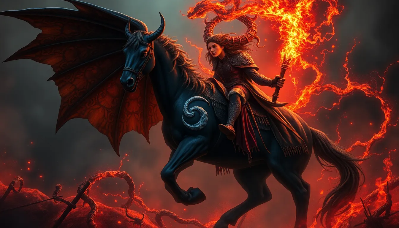 The Dullahan: A Journey Through the Dark Side of Myth - Celtic Mythology