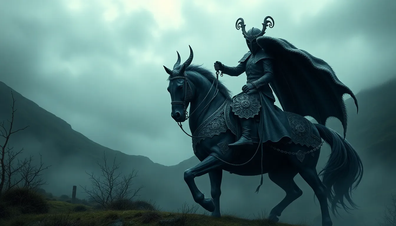 The Dullahan: A Sinister Figure in Irish Myth - Celtic Mythology