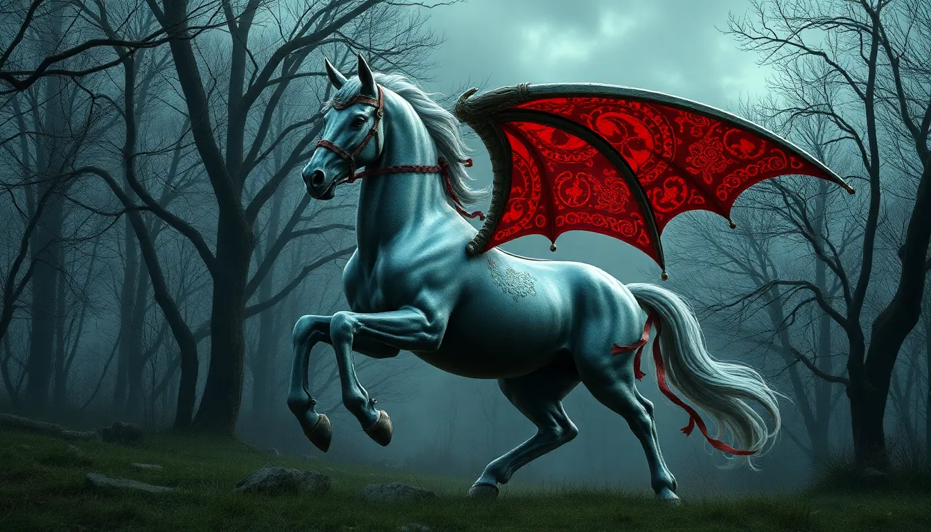 The Dullahan: Ireland’s Eerie Equine Legend - Celtic Mythology