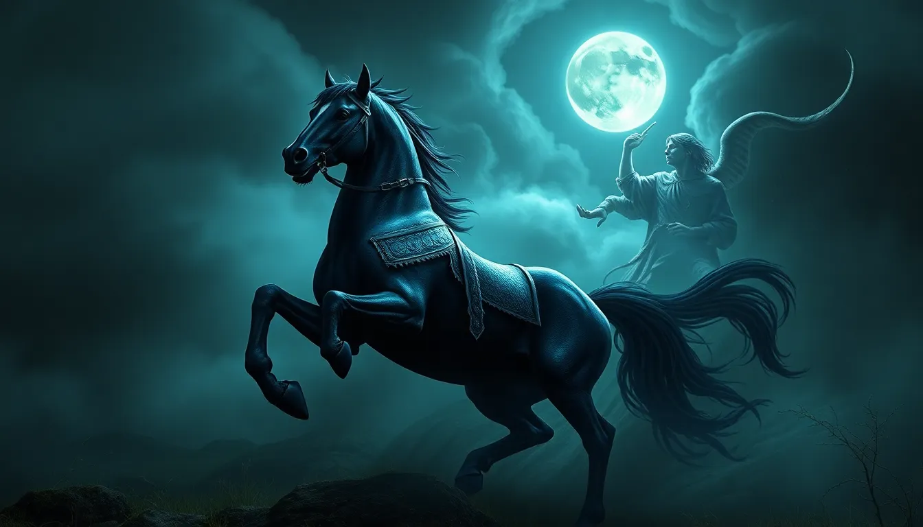 The Dullahan: The Dark Horseman of Irish Legends - Celtic Mythology