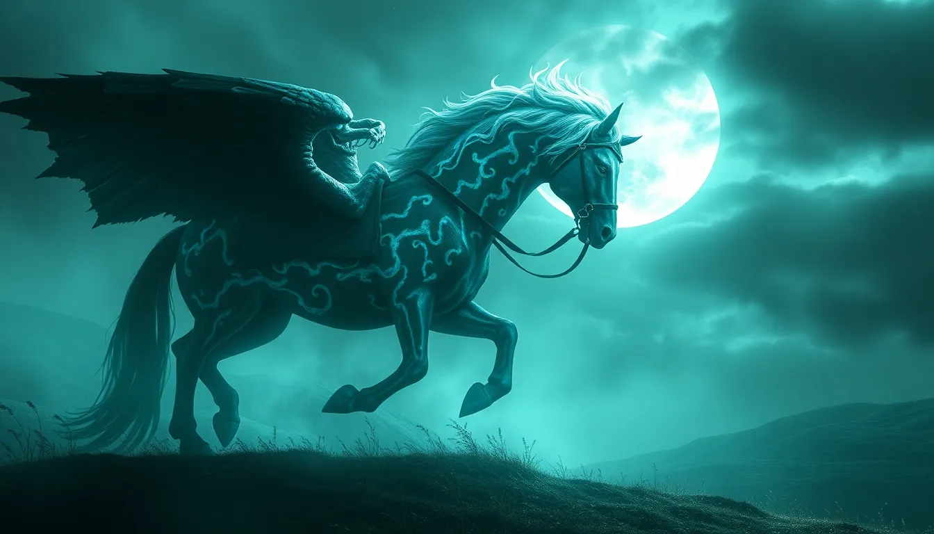 The Dullahan: The Ghostly Horseman of Celtic Legends - Celtic Mythology