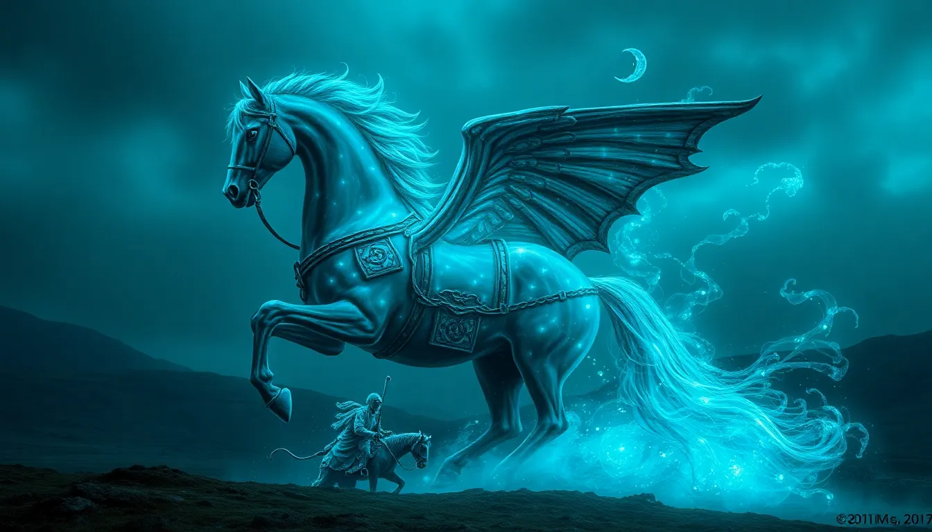 The Dullahan: The Ghostly Horseman of Ireland - Celtic Mythology