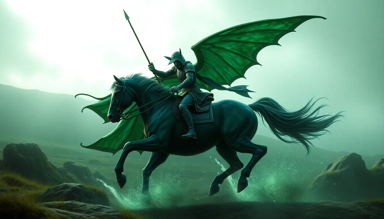 The Dullahan: The Phantom Rider of Irish Mythology - Celtic Mythology