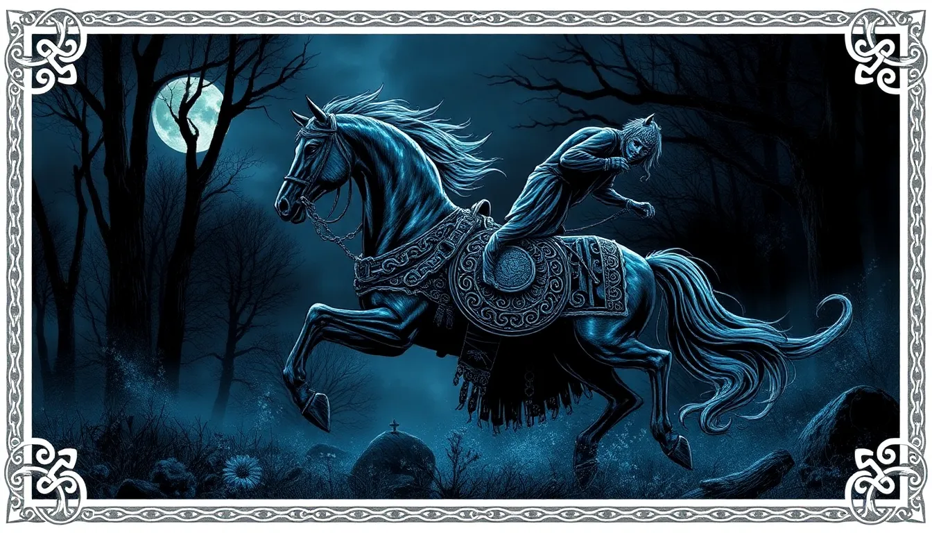 The Dullahan: Unraveling the Legend of the Headless Horseman - Celtic ...