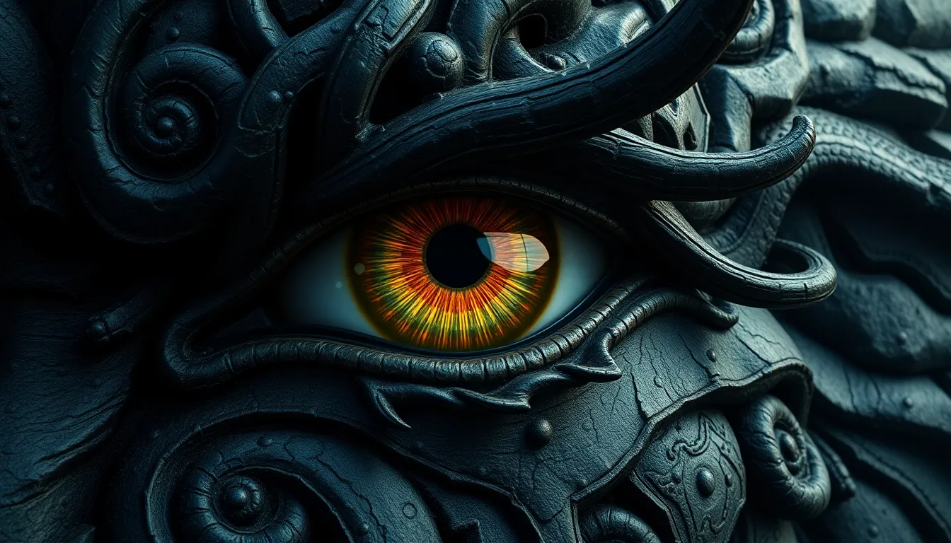 The Eye That Sees All: Balor's Mythological Role - Celtic Mythology