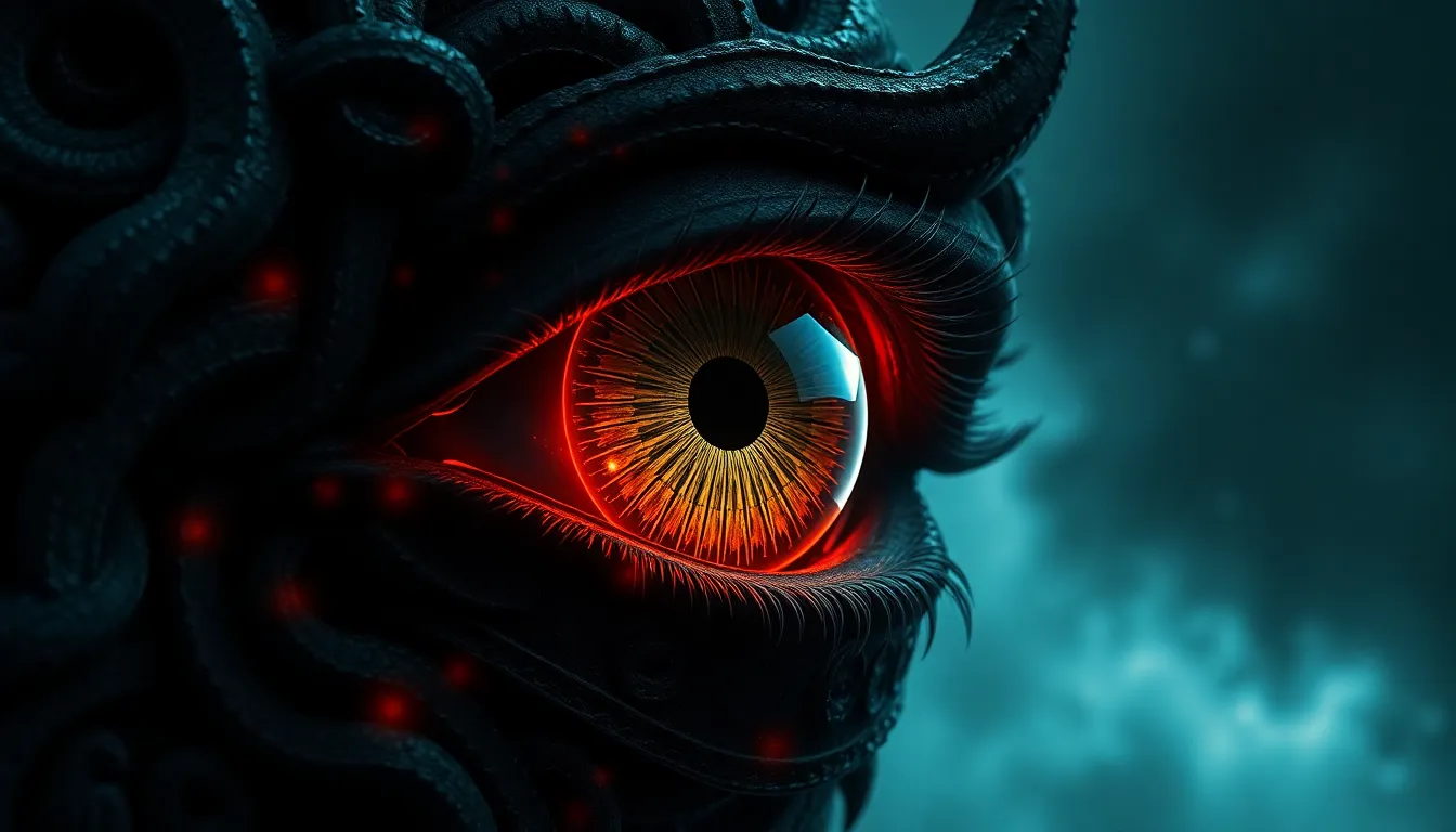 The Eye of Balor: A Study in Mythical Power - Celtic Mythology