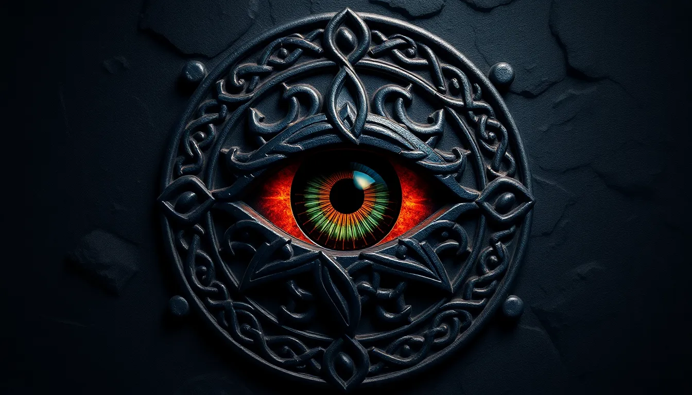 The Eye of Balor: A Symbol of Fear and Control - Celtic Mythology
