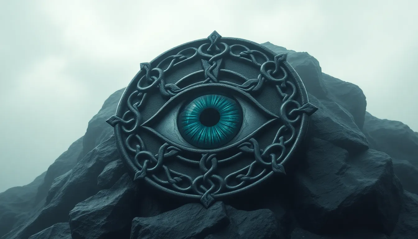 The Eye of Balor: A Symbol of Tyranny - Celtic Mythology
