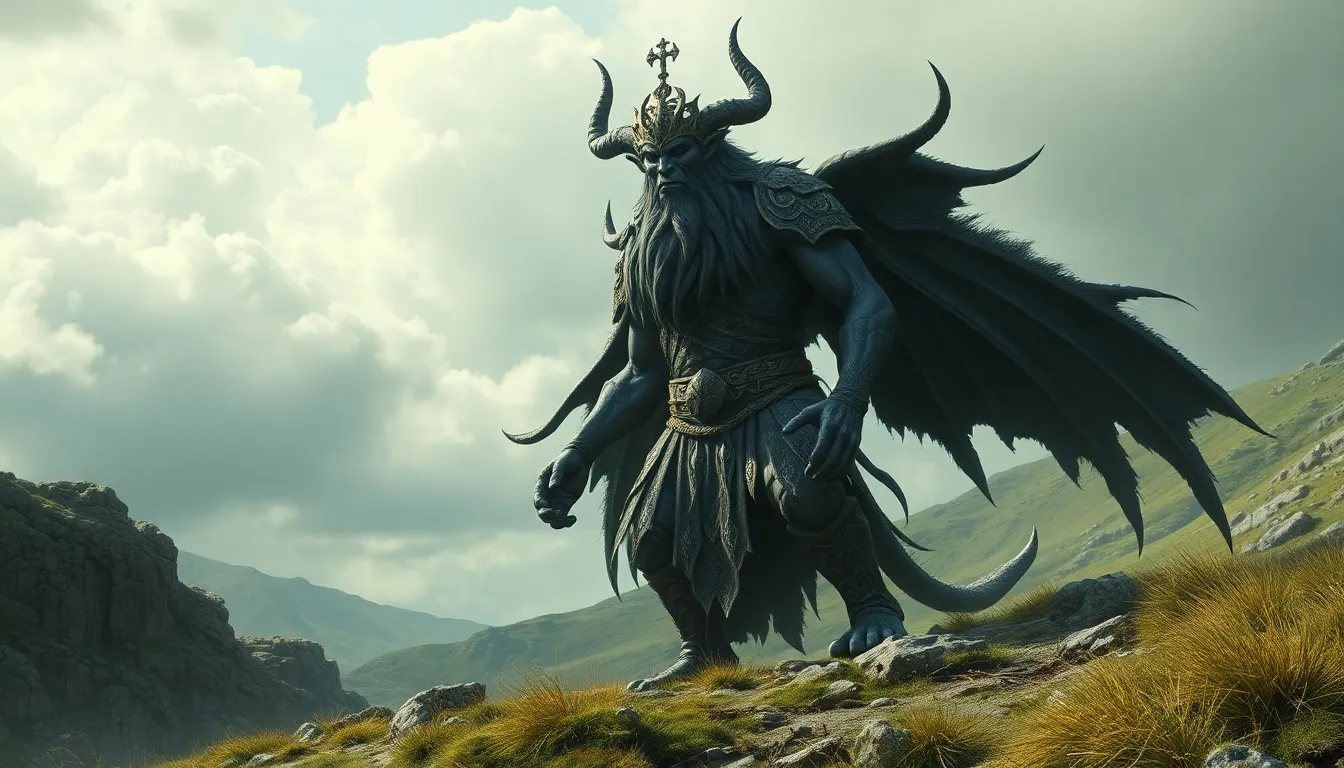 The Fomorian King: Balor's Place in Irish Folklore - Celtic Mythology