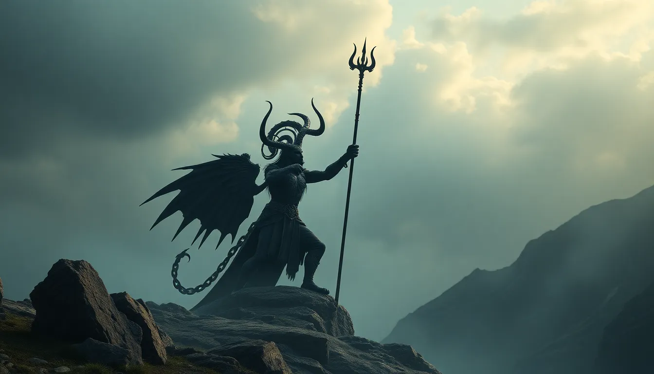 The Rise of Balor: A Study in Mythical Tyranny - Celtic Mythology