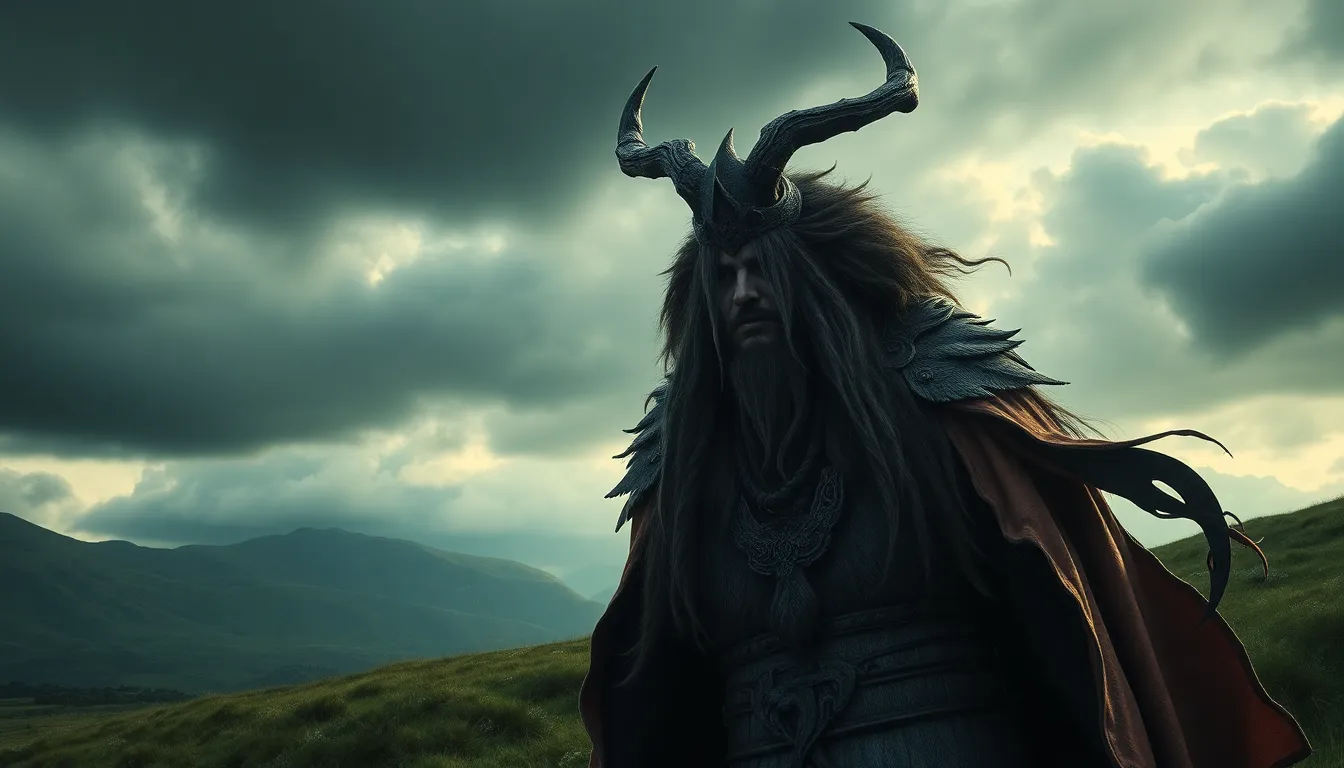 The Role of Balor in the Tuatha Dé Danann Saga - Celtic Mythology