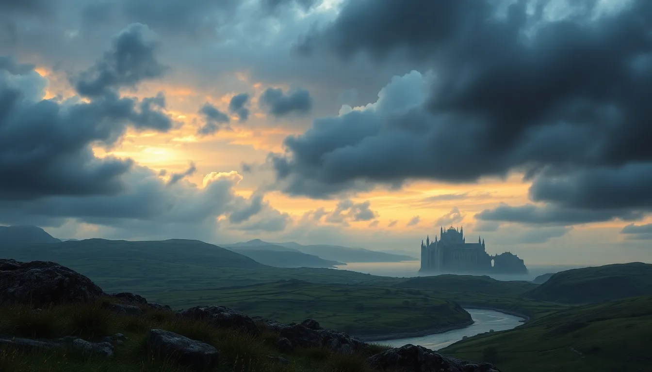 Avalon: The Isle That Vanished from History - Celtic Mythology