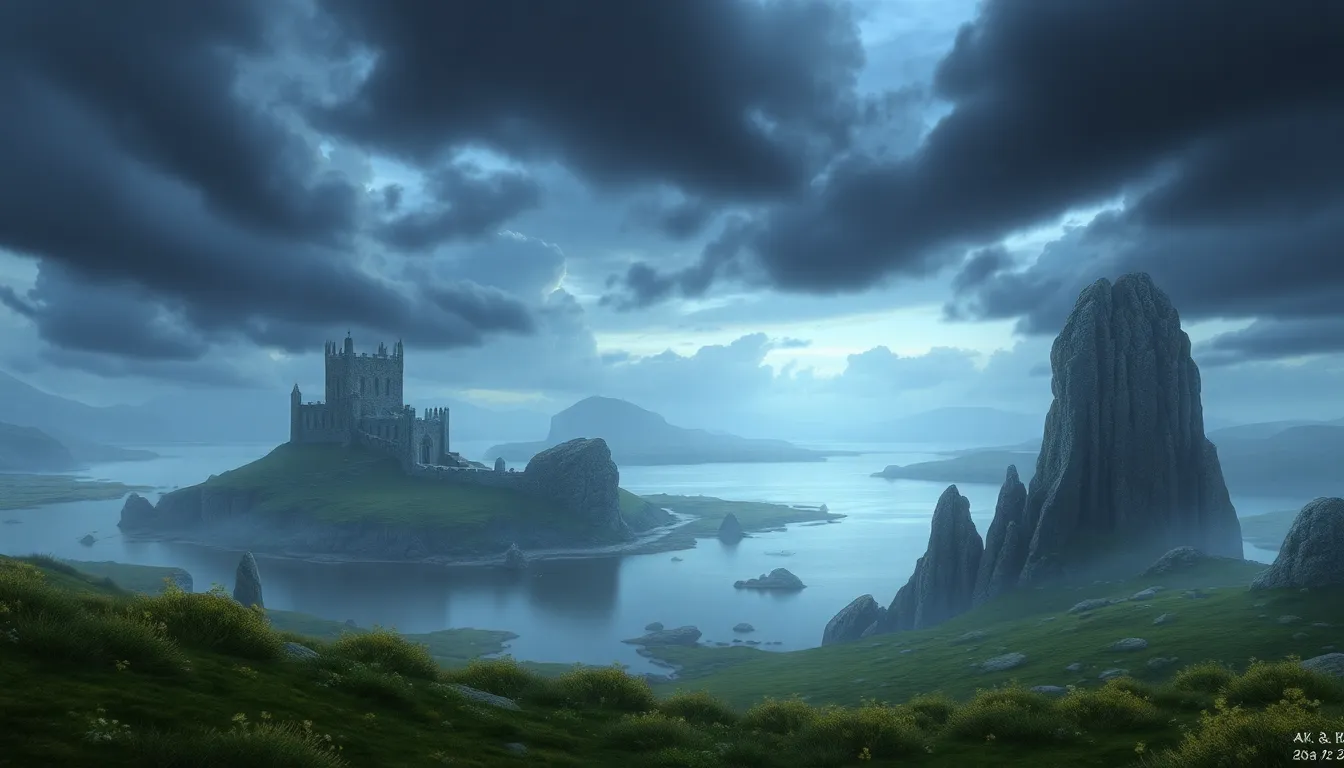 Avalon: The Isle of the Enchanted and the Unseen - Celtic Mythology