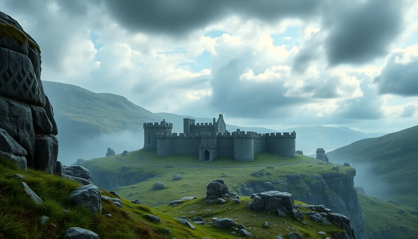 Avalon: The Mythical Sanctuary of King Arthur - Celtic Mythology