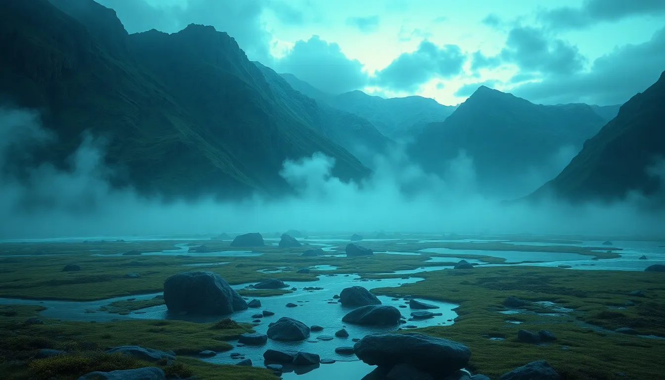 Avalon: The Isle Where Dreams and Reality Intertwine - Celtic Mythology