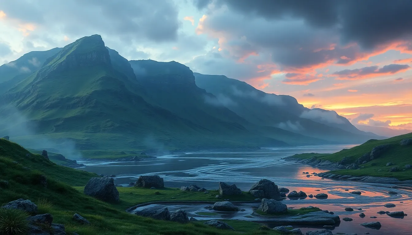 Avalon: The Isle of Magic, Myths, and Mysteries - Celtic Mythology