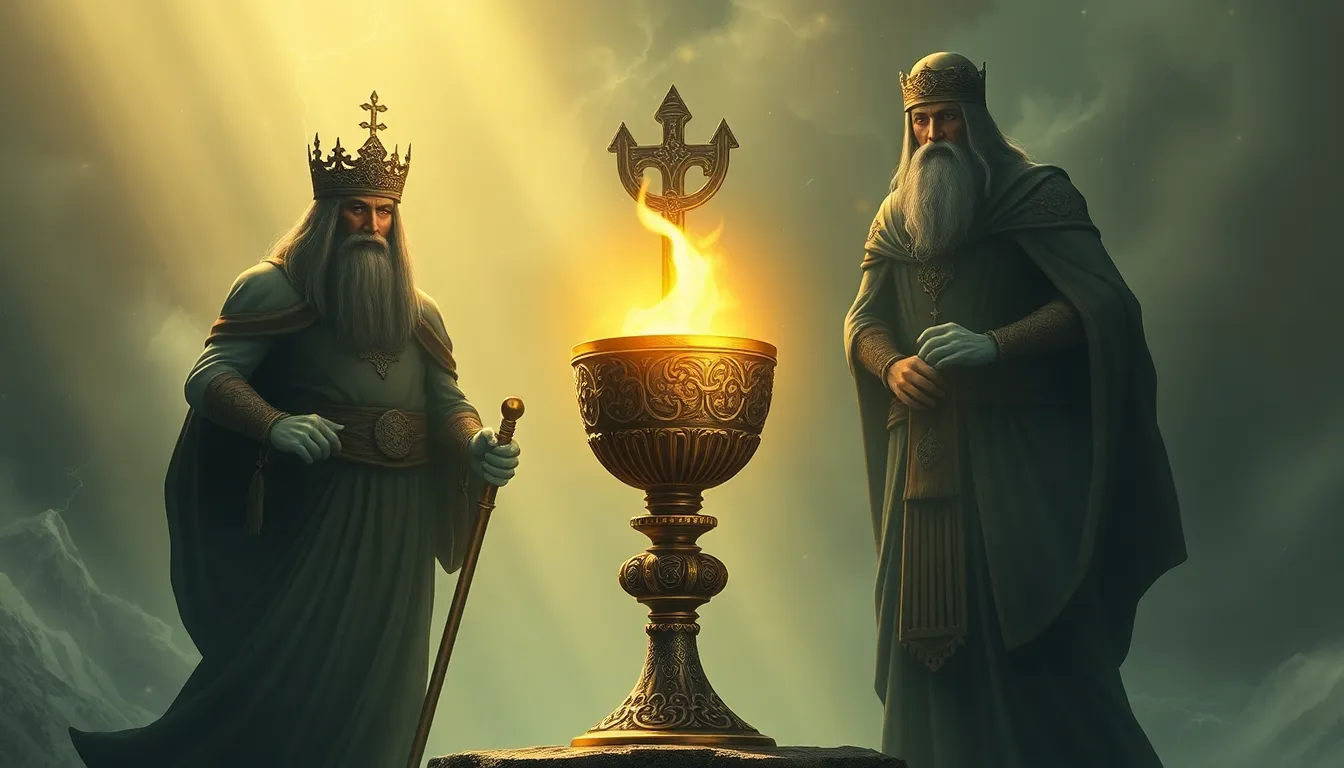 Celtic Legends: The Holy Grail and Its Guardians - Celtic Mythology