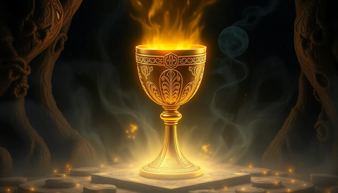 The Holy Grail: A Celtic Legend That Transcends Time - Celtic Mythology