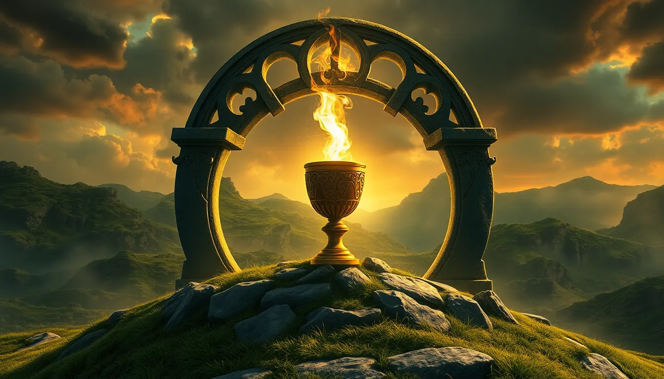 The Holy Grail: A Journey into Celtic Mythology - Celtic Mythology