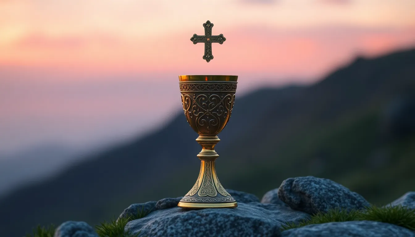 The Holy Grail: A Symbol of Hope in Celtic Traditions - Celtic Mythology