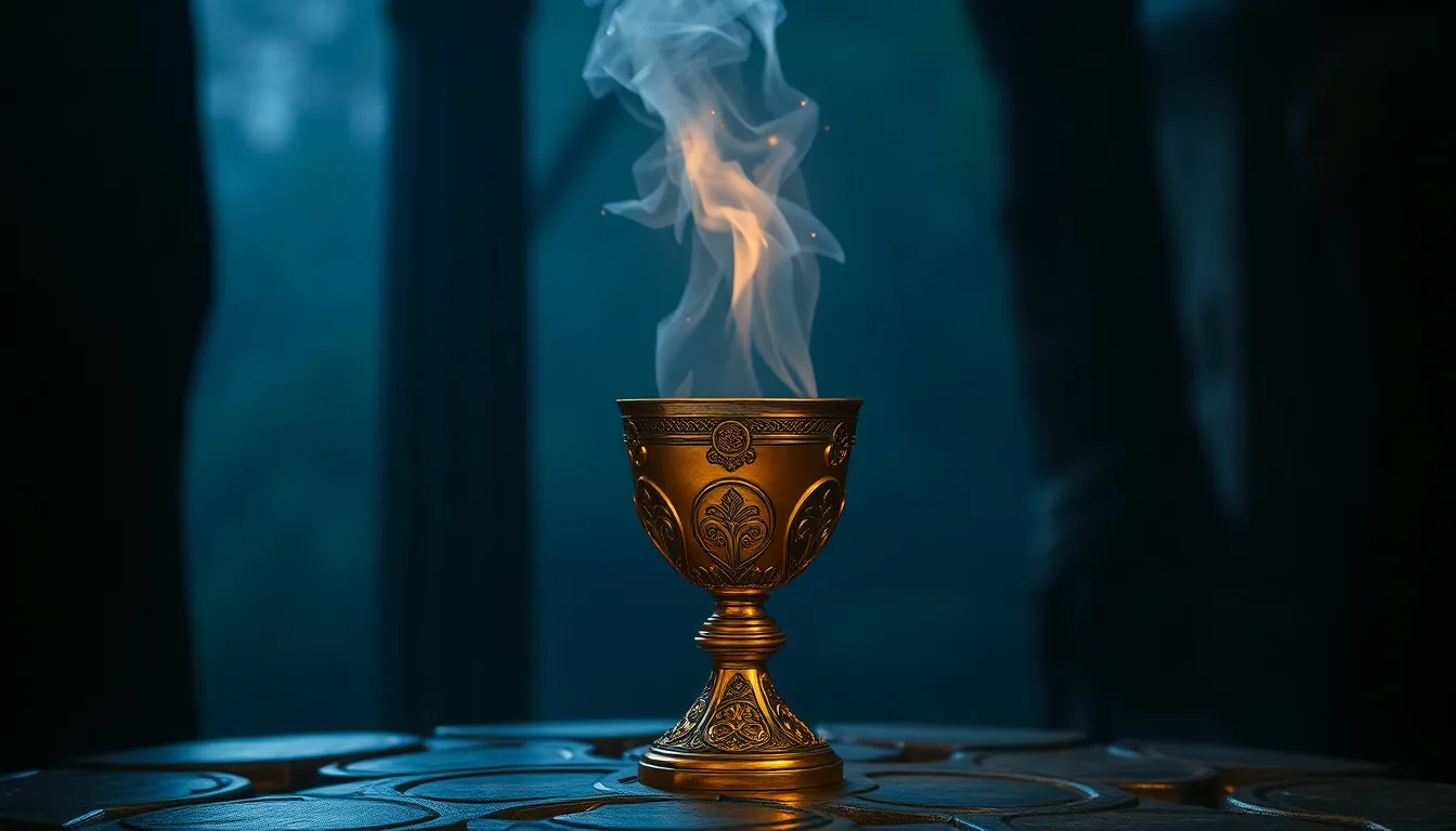 The Holy Grail: Its Significance in Celtic Mythos - Celtic Mythology