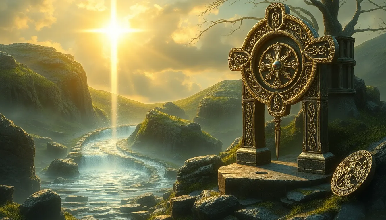 The Holy Grail and Celtic Myth: A Pathway to the Divine - Celtic Mythology