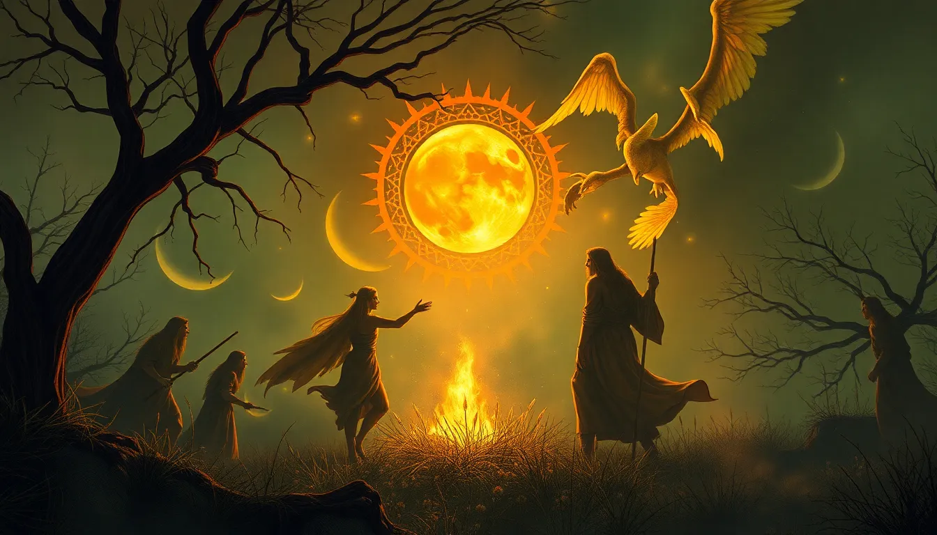 Beltane: The Festival of Love and Fertility in Celtic Mythology ...