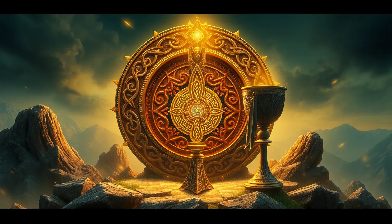 Celtic Legends: The Holy Grail and the Pursuit of Wisdom - Celtic Mythology