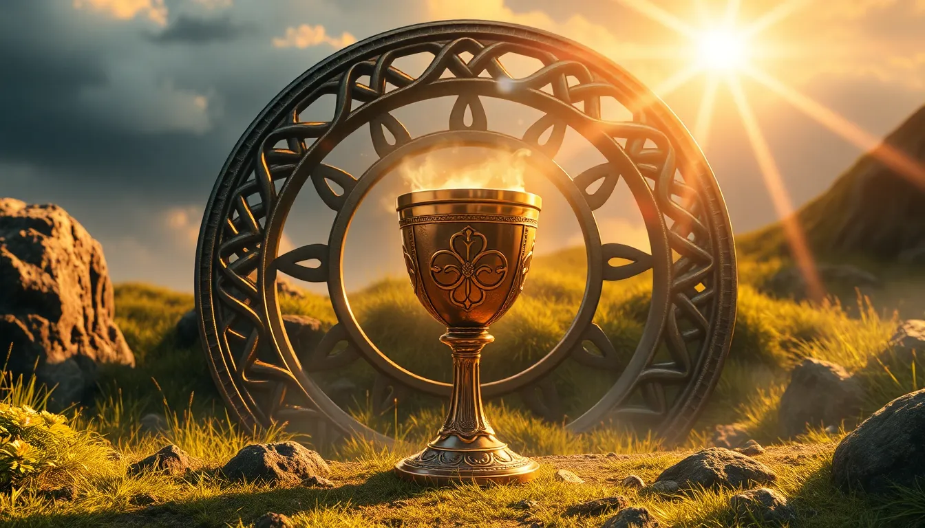 Celtic Myths: The Holy Grail and the Quest for the Sacred - Celtic ...