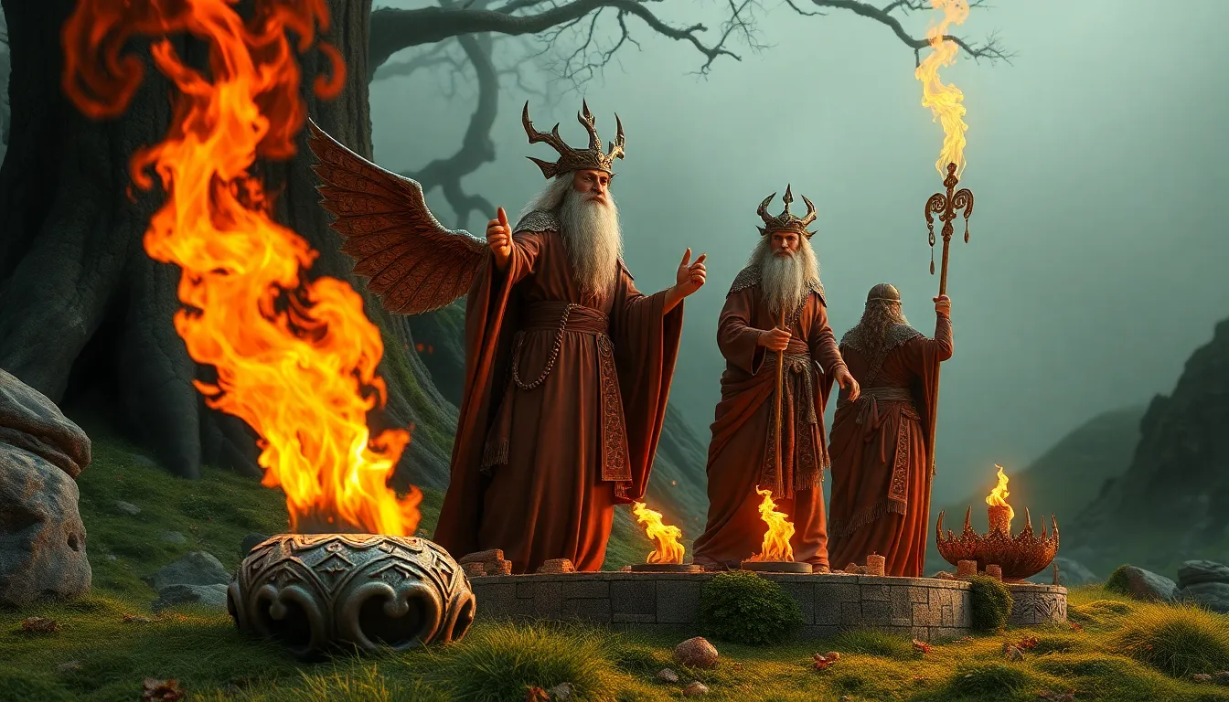Druids and Divination: The Role of Rituals in Celtic Society - Celtic ...