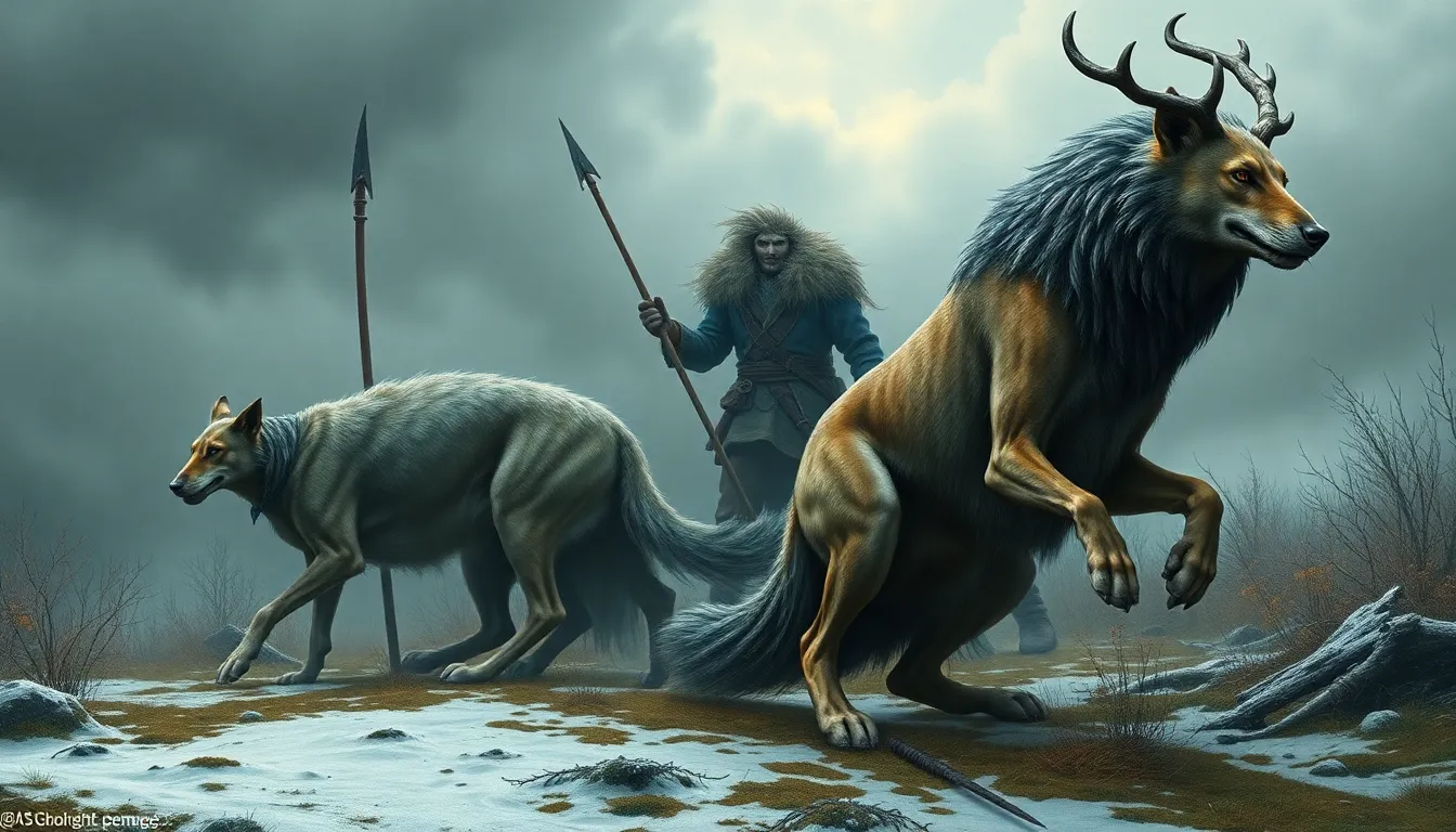 Hounds, Hunters, and Heroes: The Characters of the Wild Hunt - Celtic ...