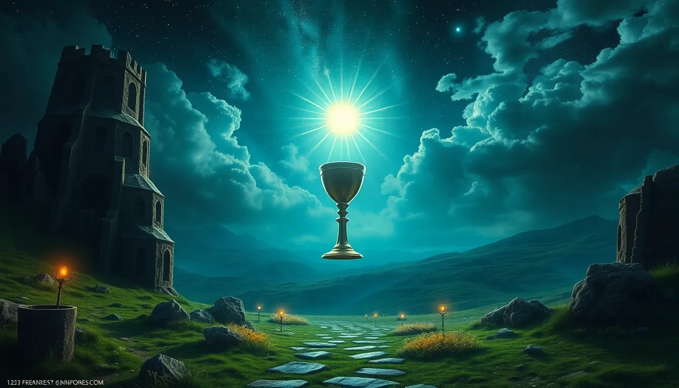 The Holy Grail: A Celestial Journey in Celtic Tradition - Celtic Mythology